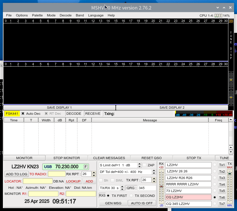 Raspberry Pi 5でMSHVをビルドする｜JQ3JUK アマチュア無線局