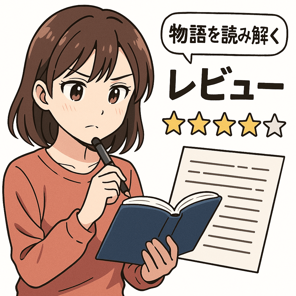 ストーリー重視の同人作品はこうレビューしろ！物語の“行間”まで読み解くDLsiteレビュー術！｜DLsiteハックマン＠DLsite ...