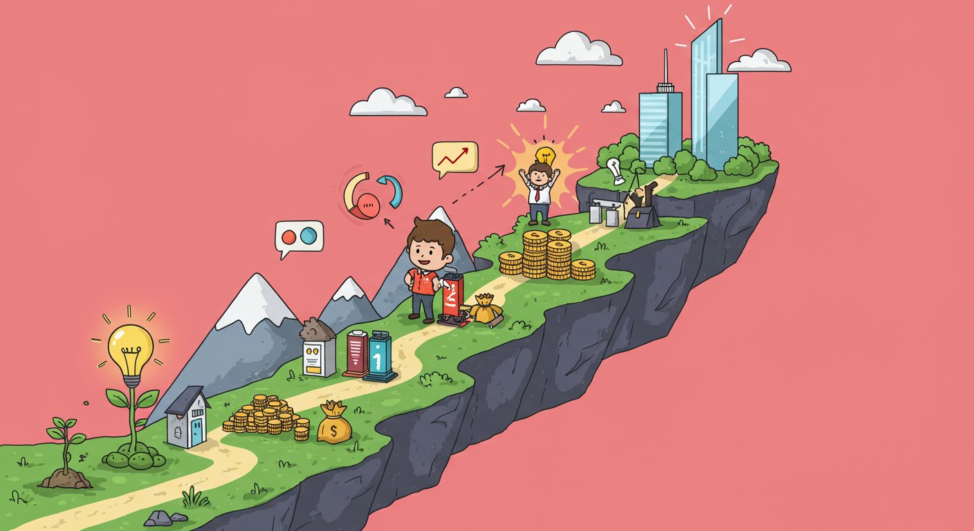 AI小説から学ぶビジネス実践法｜松岡まどかの起業物語｜Yusuke｜AI×note