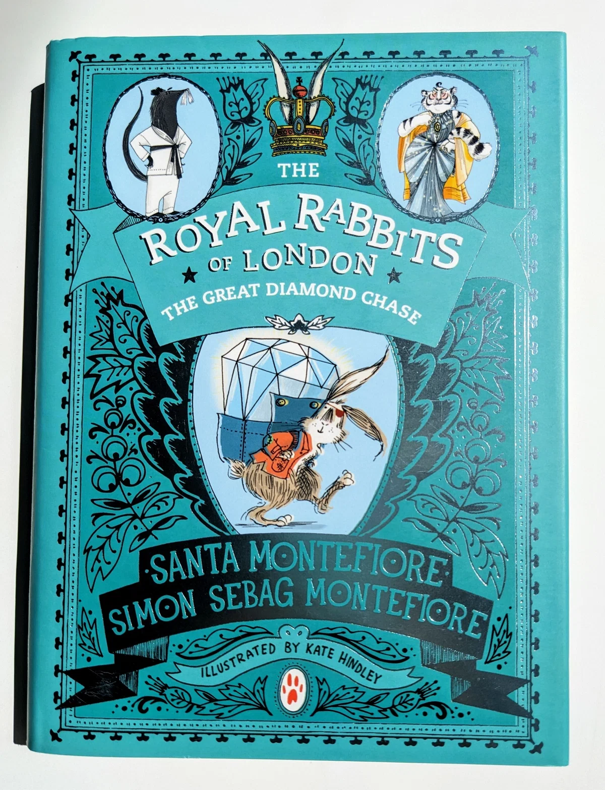 推し活翻訳30冊目。Royal Rabbits of London The Great Diamond Chase、勝手に邦題「ロンドン ...