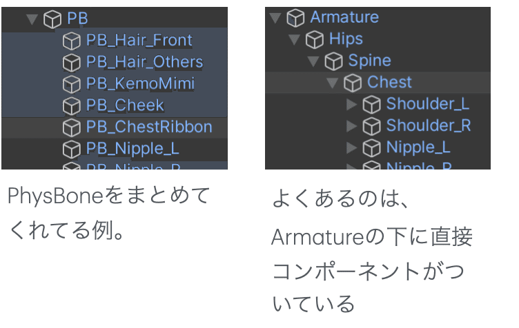 VRChatからClusterのVRM1.0対応について（第6回 SpringBone揺れ物のはなし その1）｜たもん(tamon)