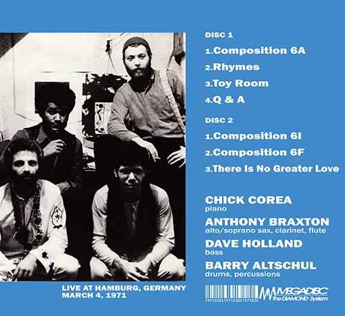 【サークル】1971年にチック・コリアが結成したカルテット！！｜Cyberseekers