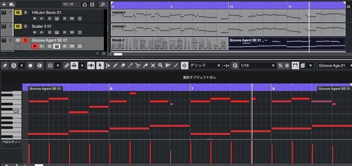 ドラムパターンはなんぼあっても良いですから．｜Doc_P3@note毎週何かしらの記事を投稿します