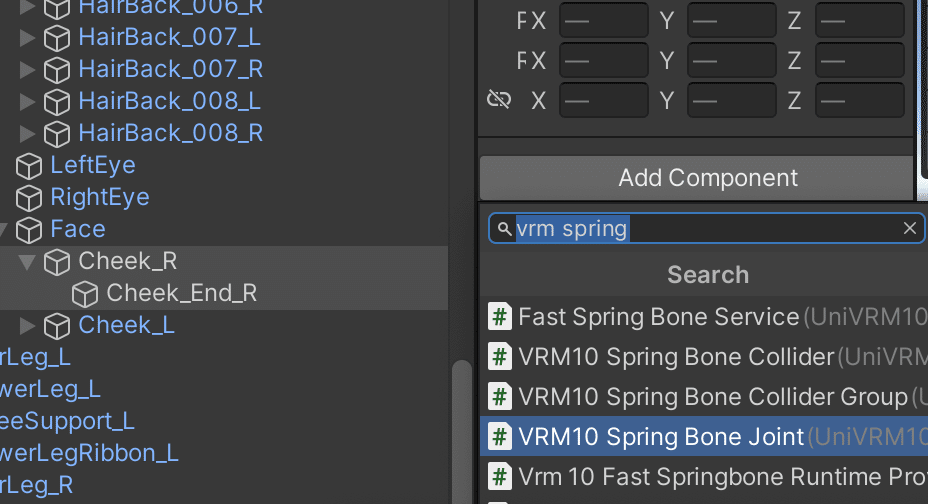 VRChatからClusterのVRM1.0対応について（第7回 SpringBone揺れ物のはなし その2）｜たもん(tamon)