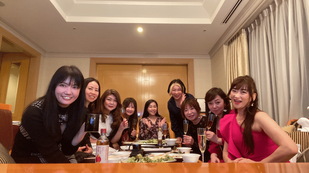 大人女子のお泊り会｜TOMOKO