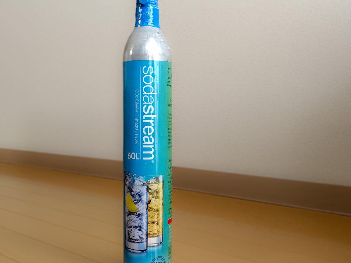 炭酸水メーカーを導入する｜Hiro Oaks / 日々の雑感