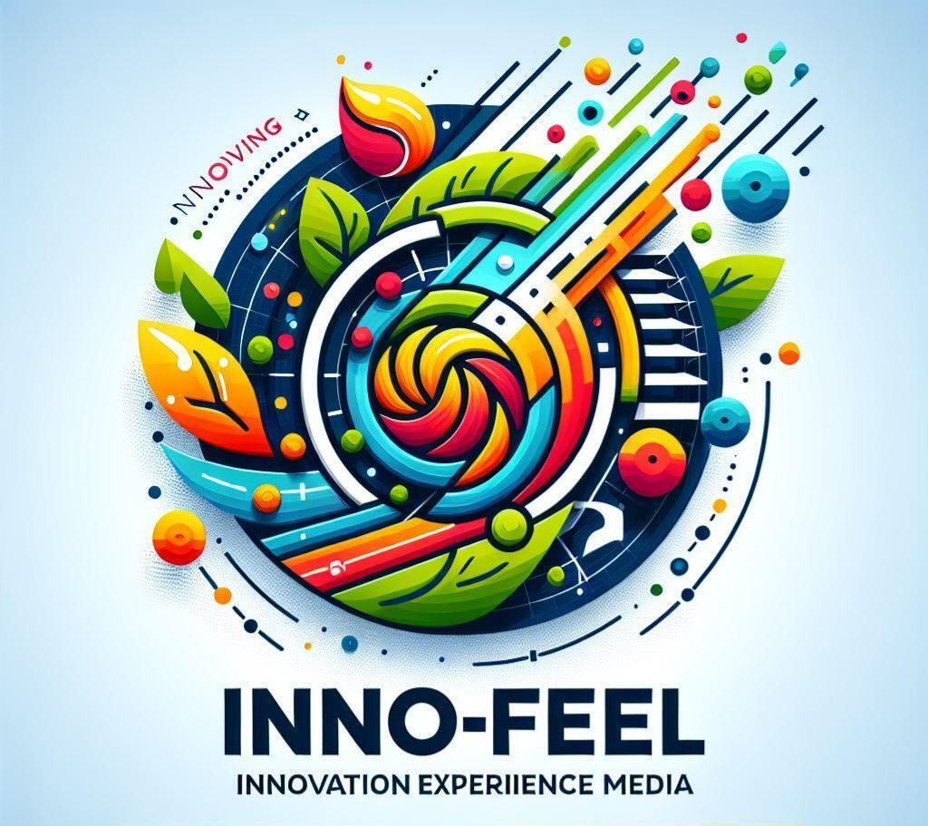 ※投票締切※【投票企画】イノフィ―ルのロゴ(2025春)を決めてみよう！#AIアート⑮｜イノフィール(Inno-Feel) -イノベーション体感メディア-
