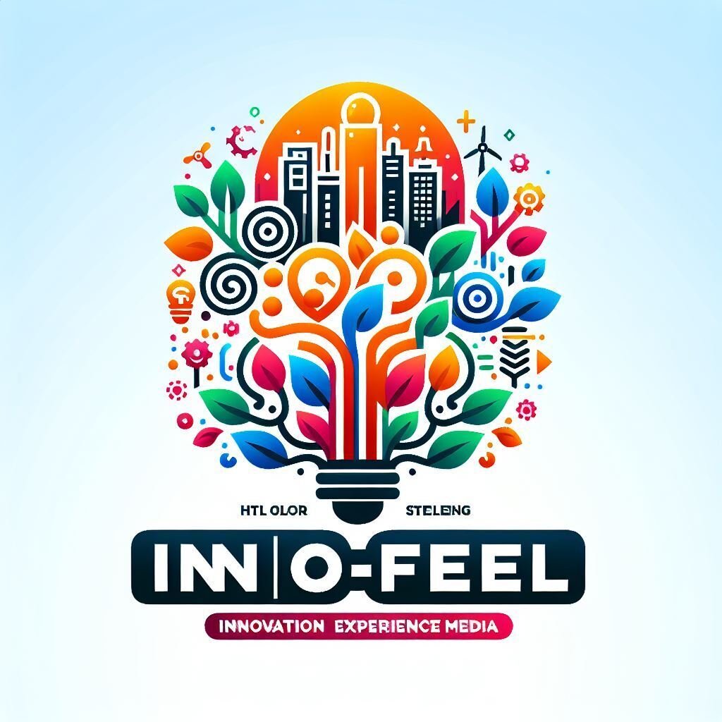 ※投票締切※【投票企画】イノフィ―ルのロゴ(2025春)を決めてみよう！#AIアート⑮｜イノフィール(Inno-Feel) -イノベーション体感メディア-
