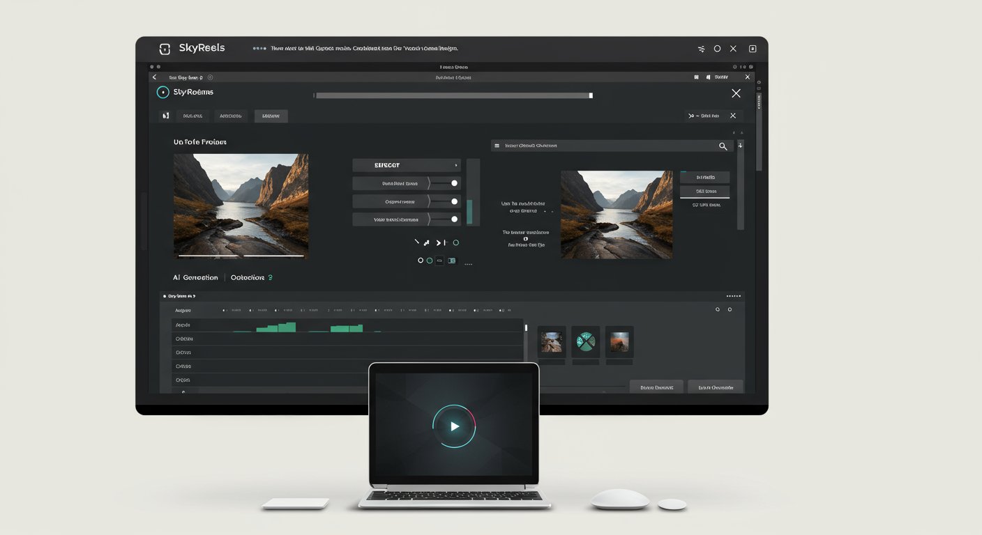 SkyReelsのエフェクト使い方ガイド｜視聴者を惹きつける7つのテクニック｜AI犬