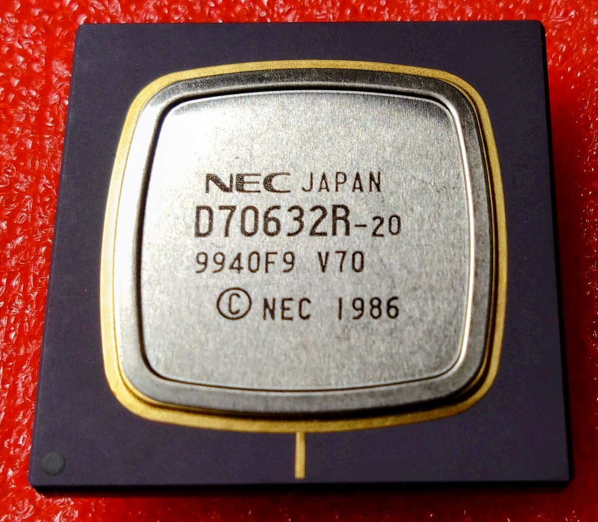 V70 μPD70632 に挑む｜むらたのおと