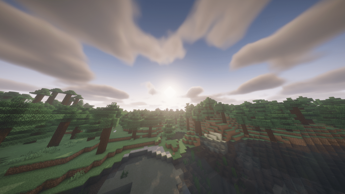 【マイクラ】おすすめshader(影MOD) 最新バージョン1.21.5対応！2025年版｜abyssmelon