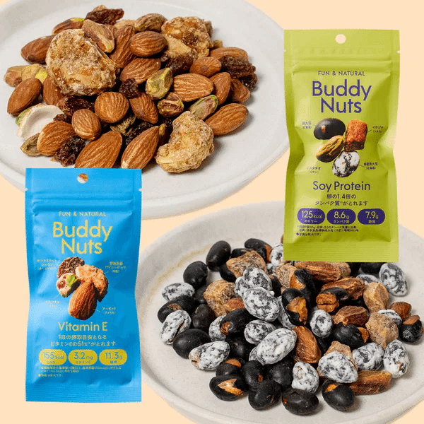 管理栄養士・医学博士監修！カラダも心も喜ぶ、毎日続けたくなる自然派おやつ──BuddyNutsの魅力｜SUBS101