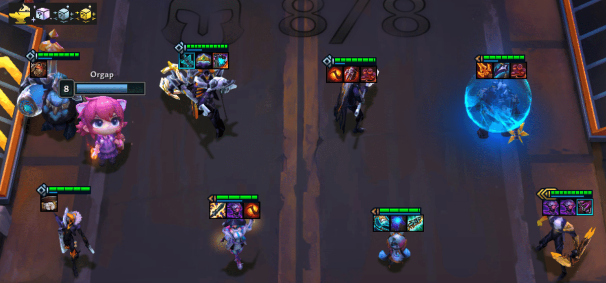 TFT構成集Patch14.2 超リターンvsリロール｜Orgap