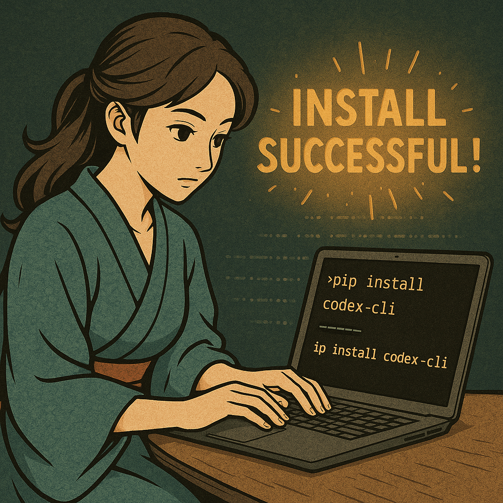 OpenAIのエディタ『Codex CLI』徹底解説｜MASAKING