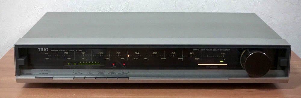 TRiO KT-990 修理調整記録13｜BLUESS Laboratory