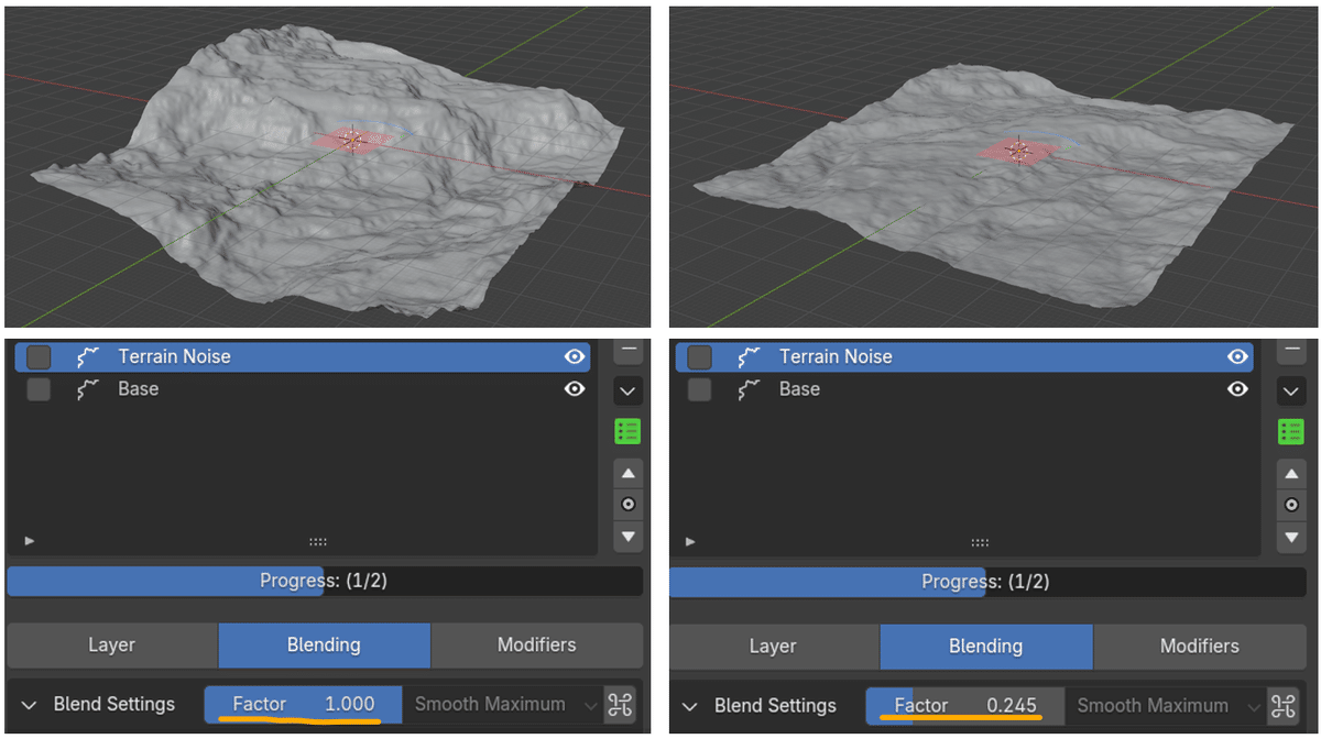 BlenderのTrueTerrainを使った地形作成｜YOKO
