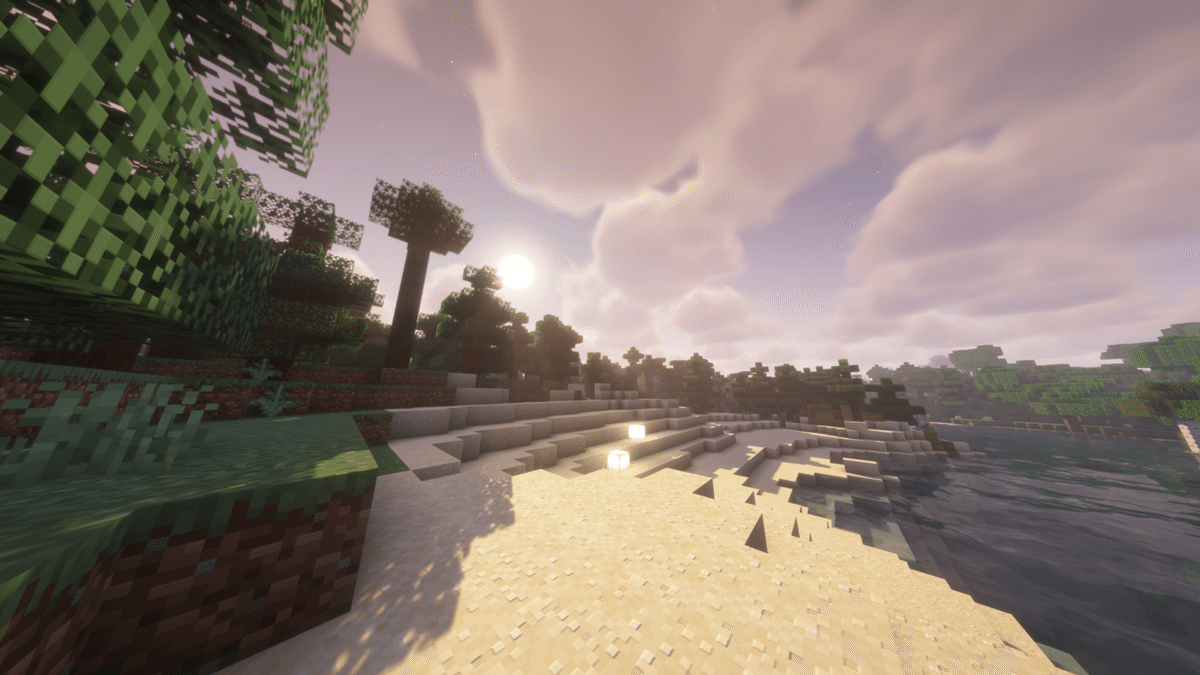 【マイクラ】おすすめshader(影MOD) 最新バージョン1.21.5対応！2025年版｜abyssmelon