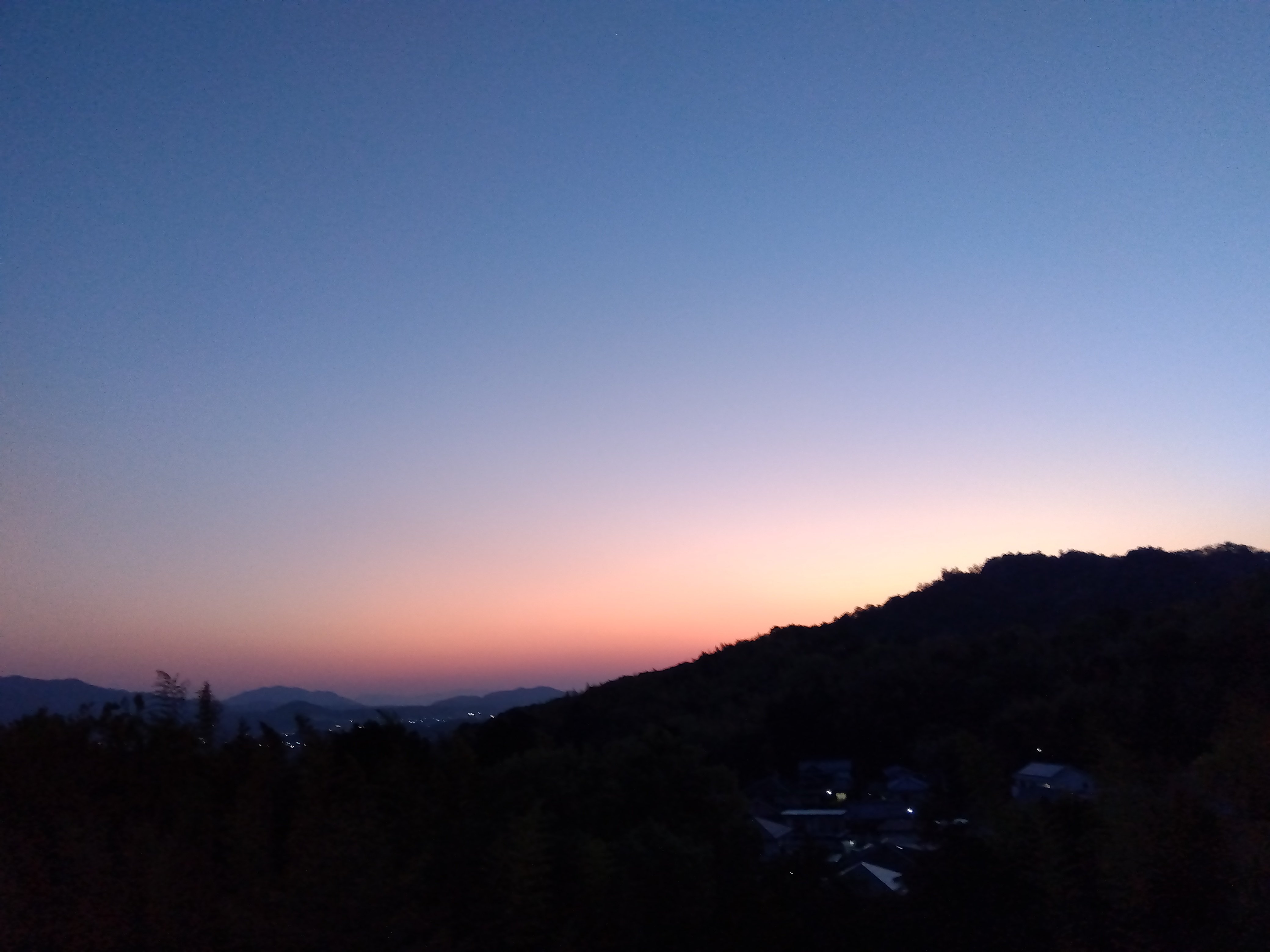 【PHOTO🍀ART】夕暮れのグラデーション｜KAO🍀(*^^)v