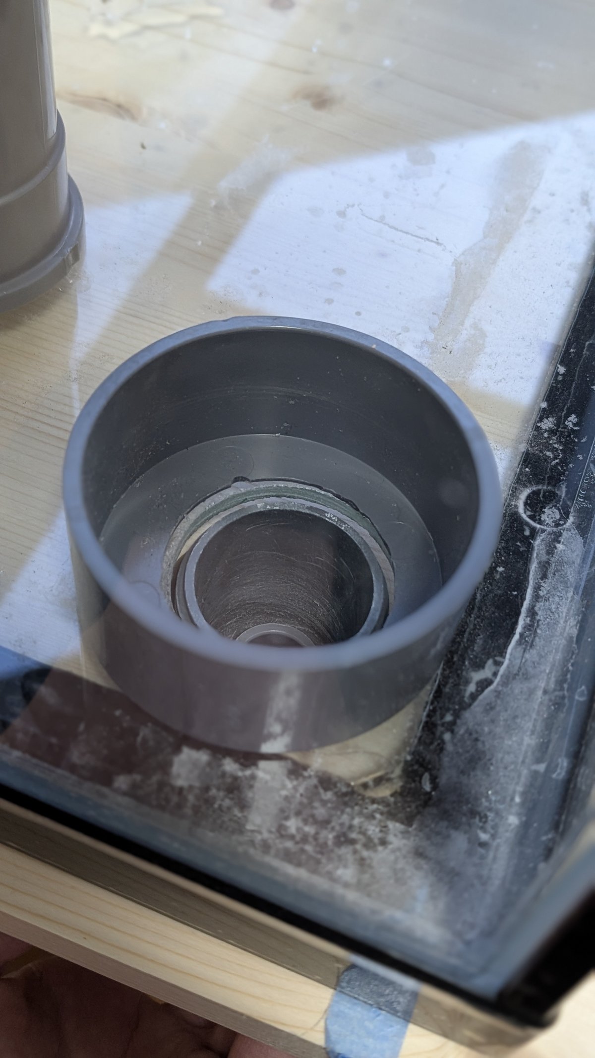 100日後にアクアリウムをお楽しみたい猫〜【アクアリウムDIY】90cmオーバーフロー水槽化計画！棚作り再開！しかし、またもや 予期せぬ問題発生！？｜100日後にアクアリウムを楽しみたい猫