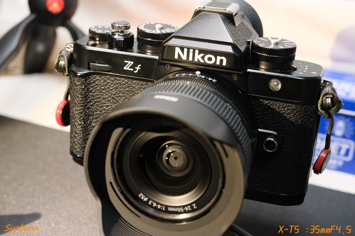 ニコン初心者がZfからZ5IIに乗り換えたお話｜(´・ω・`)