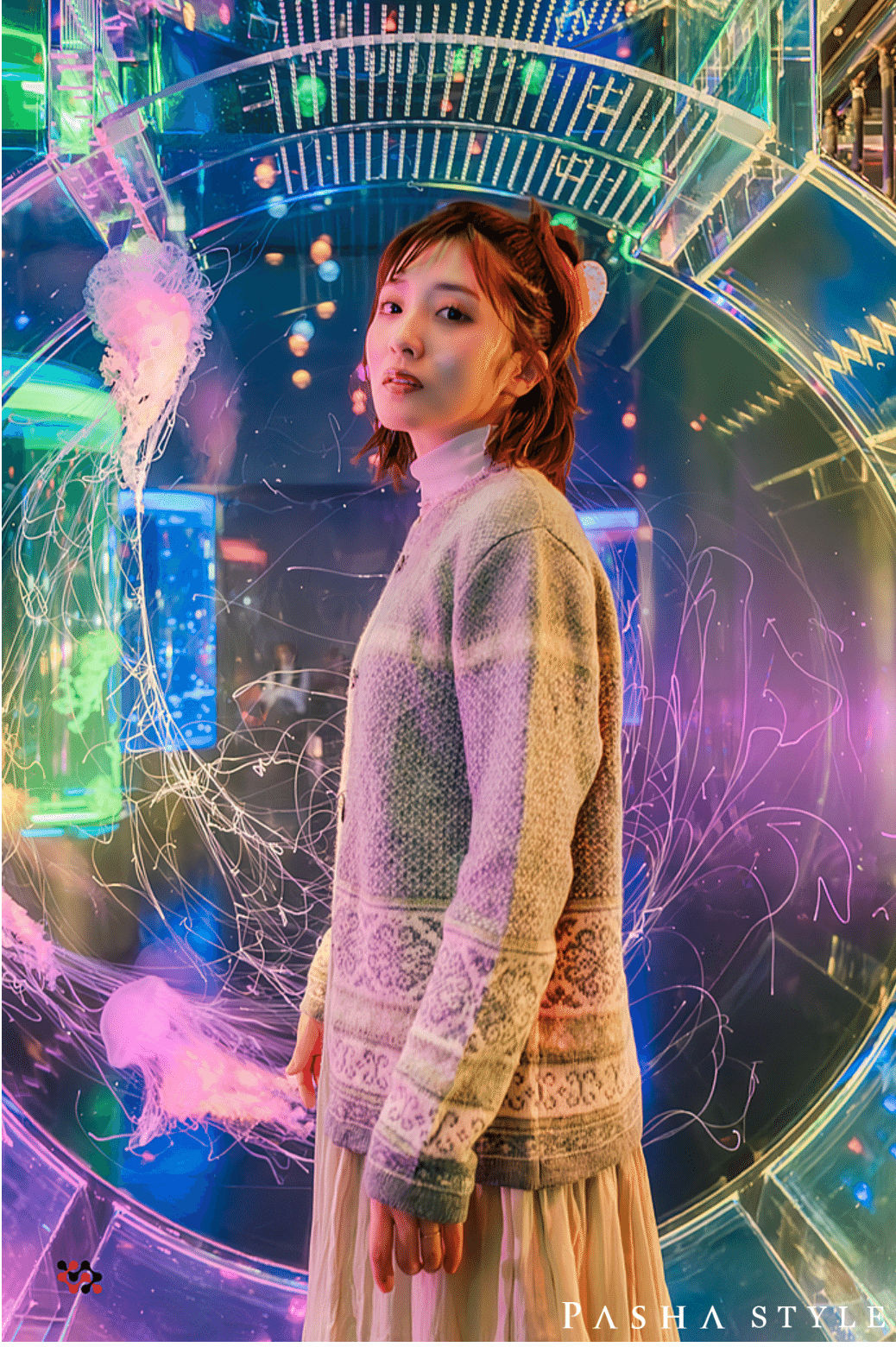 「PASHA STYLE」認定作品の紹介：22作品目（2025/10/12更新）｜Resonance Portrait Project