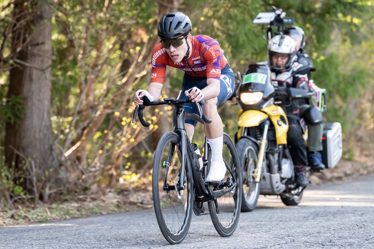 【RX 高岡 2025#12】 JBCF東日本ロードクラシック E1 2位（ワンツーフィニッシュ！）｜akihiro.takaoka