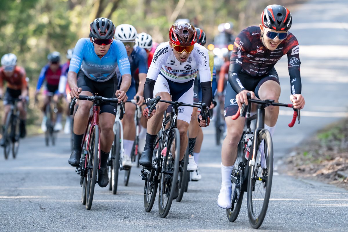 【RX 高岡 2025#12】 JBCF東日本ロードクラシック E1 2位（ワンツーフィニッシュ！）｜akihiro.takaoka