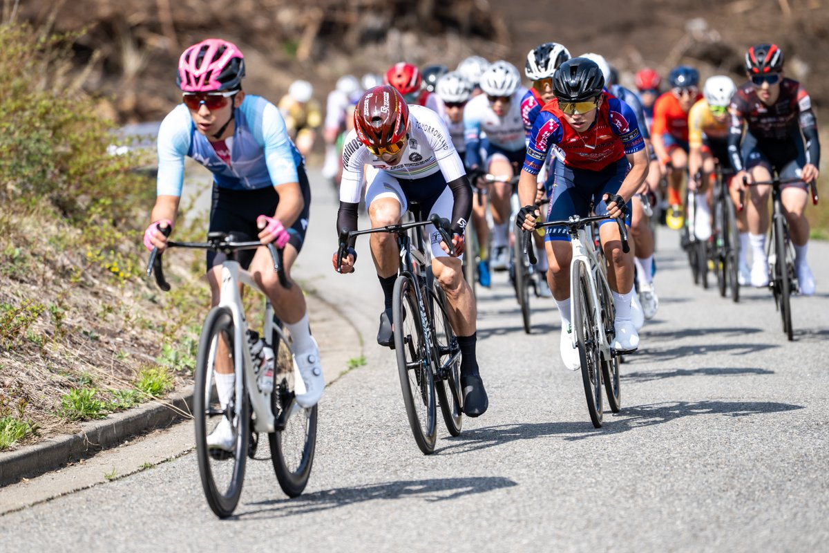 【RX 高岡 2025#12】 JBCF東日本ロードクラシック E1 2位（ワンツーフィニッシュ！）｜akihiro.takaoka