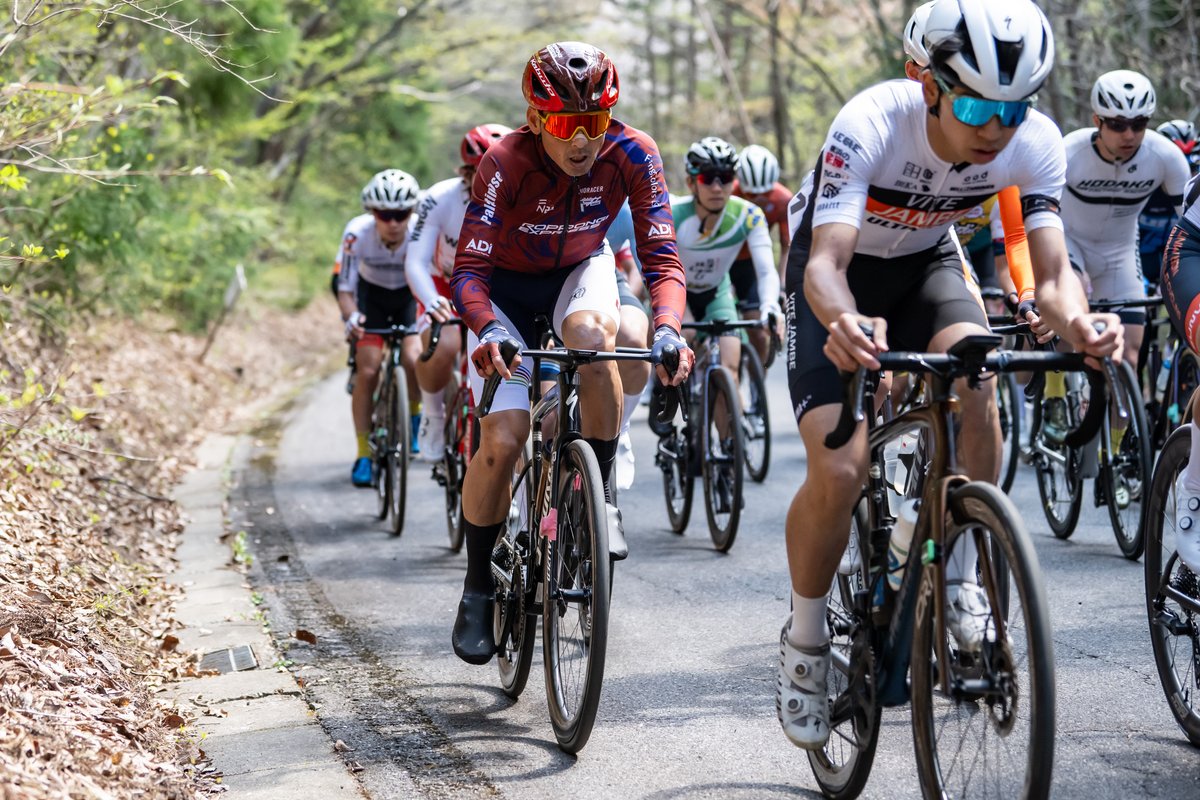 【RX 高岡 2025#12】 JBCF東日本ロードクラシック E1 2位（ワンツーフィニッシュ！）｜akihiro.takaoka