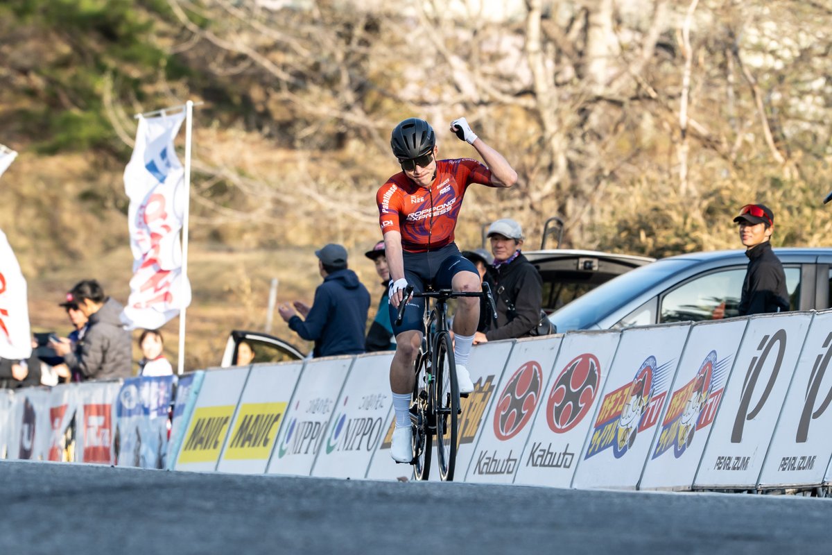 【RX 高岡 2025#12】 JBCF東日本ロードクラシック E1 2位（ワンツーフィニッシュ！）｜akihiro.takaoka