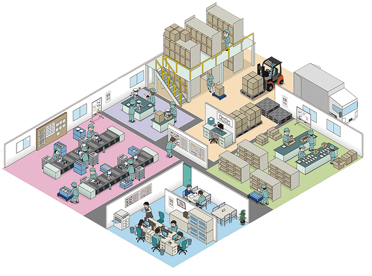 就労移行支援サービス(1)｜Bi-z Labo（ビーズ ラボ）のびっきー