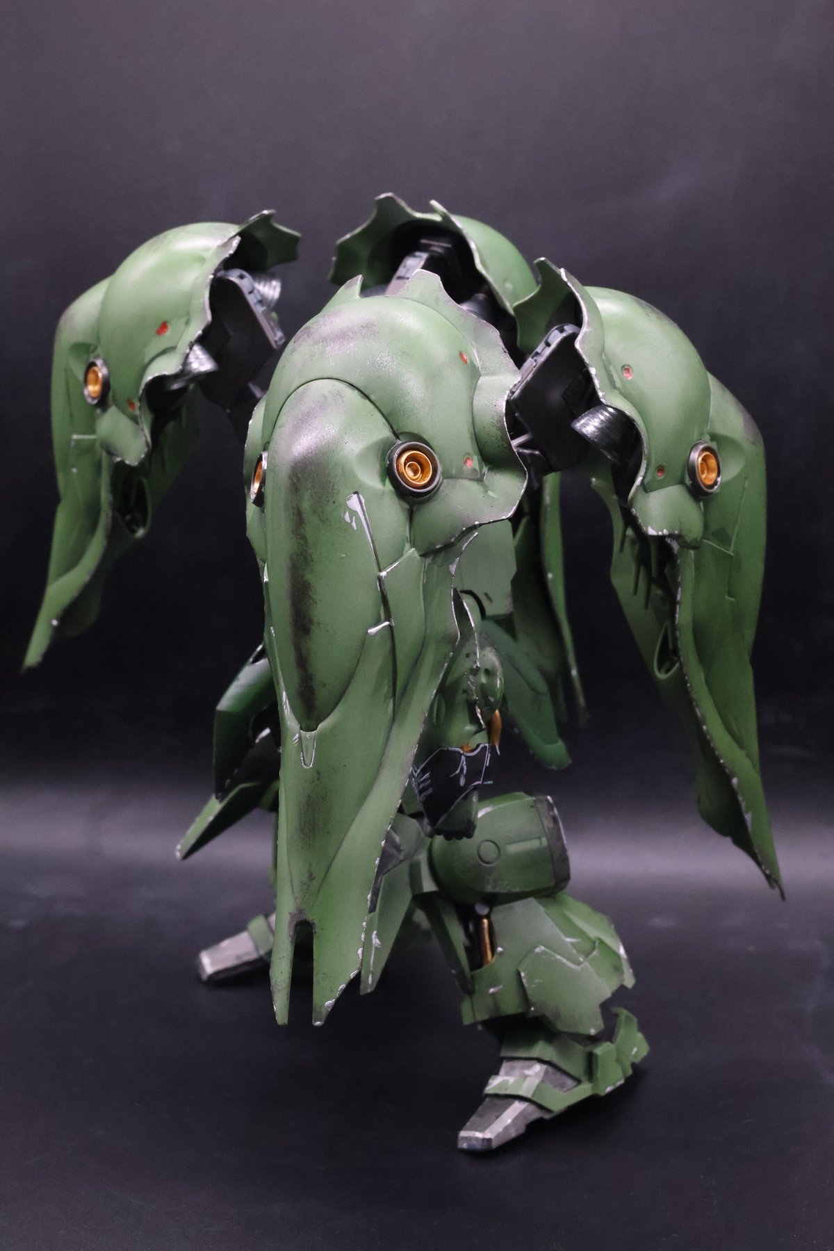ガンプラ制作日記 2025- HGUC NZ-666 クシャトリヤ1/144_02｜KOsuke
