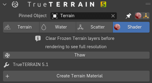 BlenderのTrueTerrainを使った地形作成｜YOKO