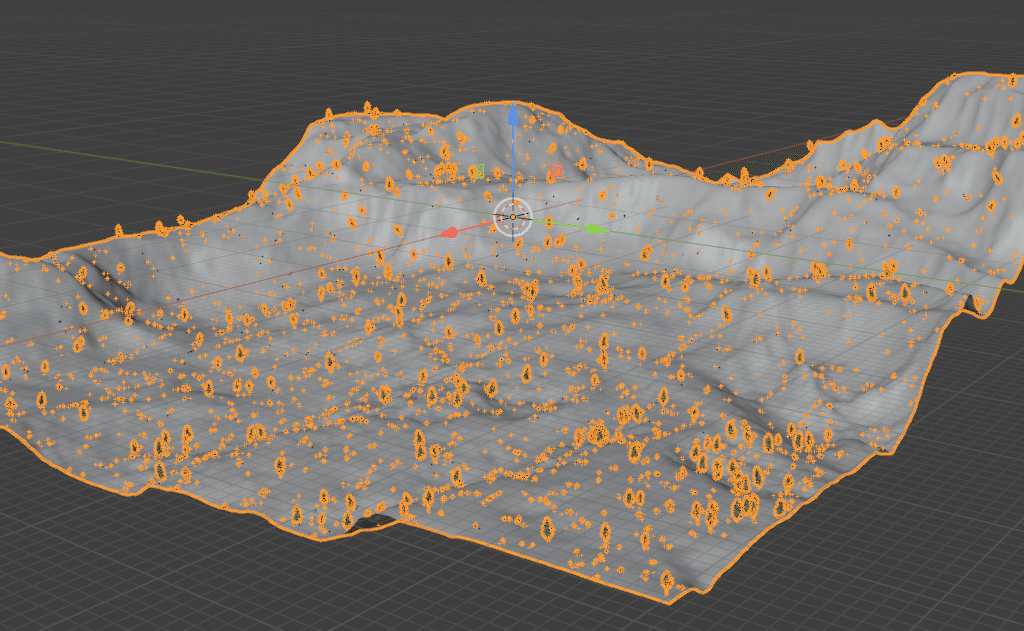 BlenderのTrueTerrainを使った地形作成｜YOKO