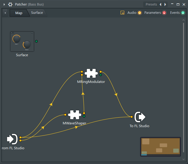 FLでRingMod Sidechainをやる｜Viz