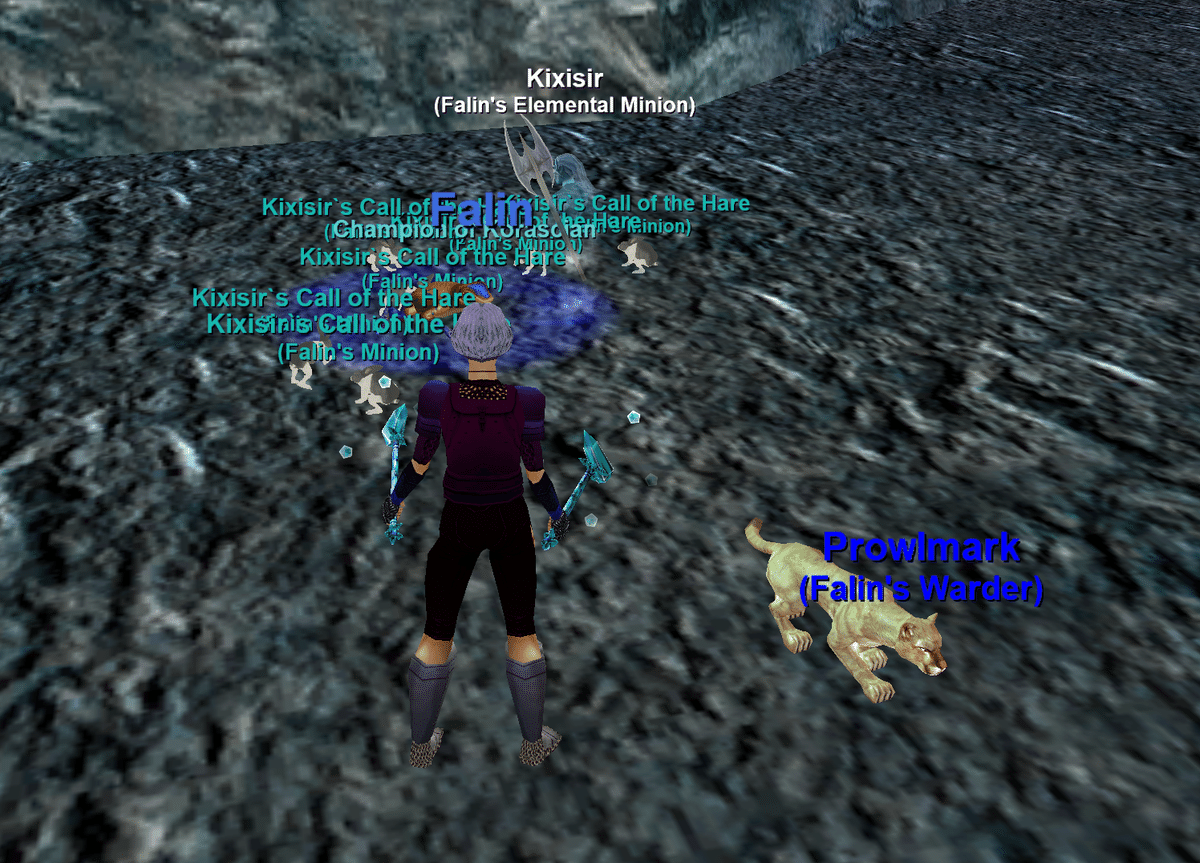 Everquest THJ日記: Quarmを倒す｜Marimo