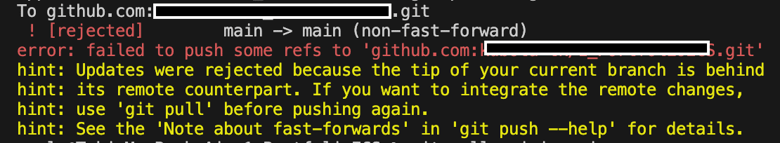 GitHub, Pull,Push時のエラー対応｜kubota_t