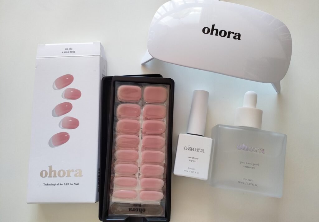 初心者がオホーラネイルした感想とオフに95分かかったレポ【ohoraジェルネイル】｜とあるOL どん子