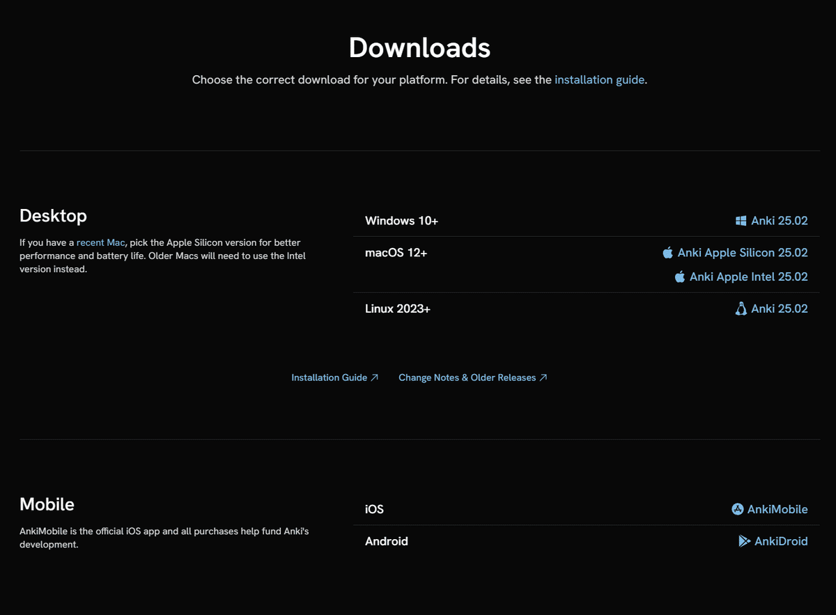 Ankiのインストール方法・AnkiWebアカウントの作り方｜Ankiマン