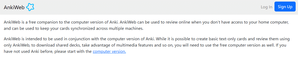Ankiのインストール方法・AnkiWebアカウントの作り方｜Ankiマン