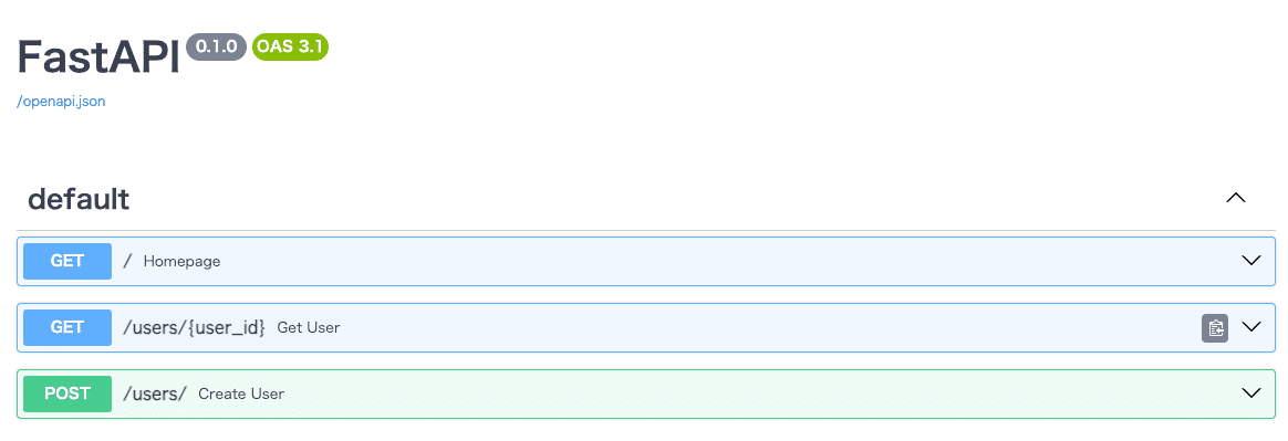 FastAPIに触れる Python｜Fuji