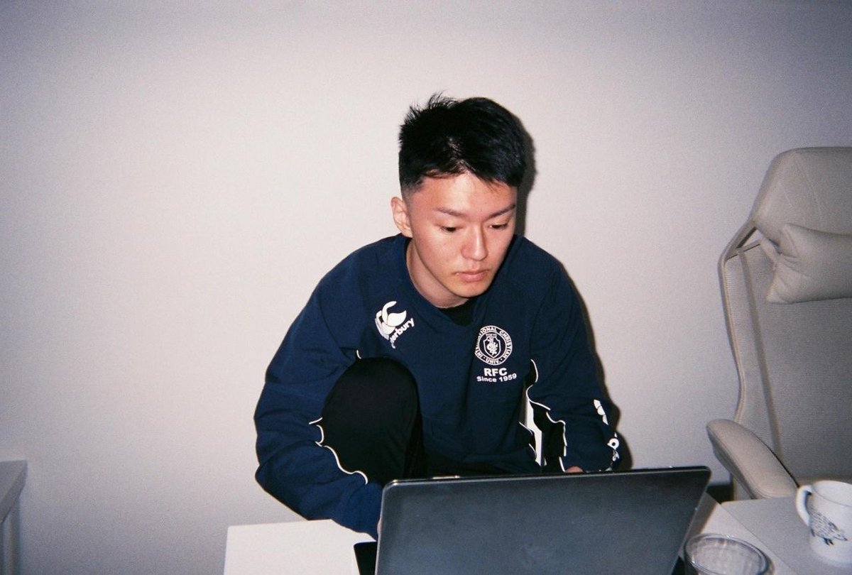 ANDの才能と、26歳。｜臼井拓水 usutaku