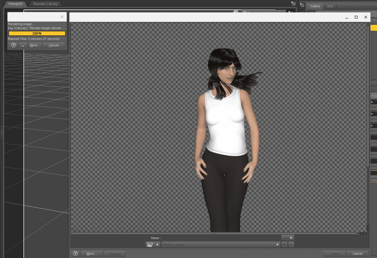 ChromeOS FlexのLinux Lutris WINE環境でDAZ Studio 2025 を動かす｜吉良浩明（きらやん）