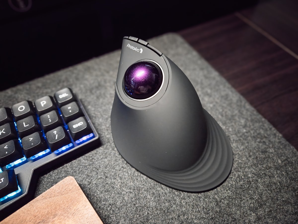 【ガジェットレビュー】右手は添えるだけ。 │ ProtoArc EM05 NL｜EmuLog＠在宅ワーク&ガジェット好き&物欲解放の備忘録