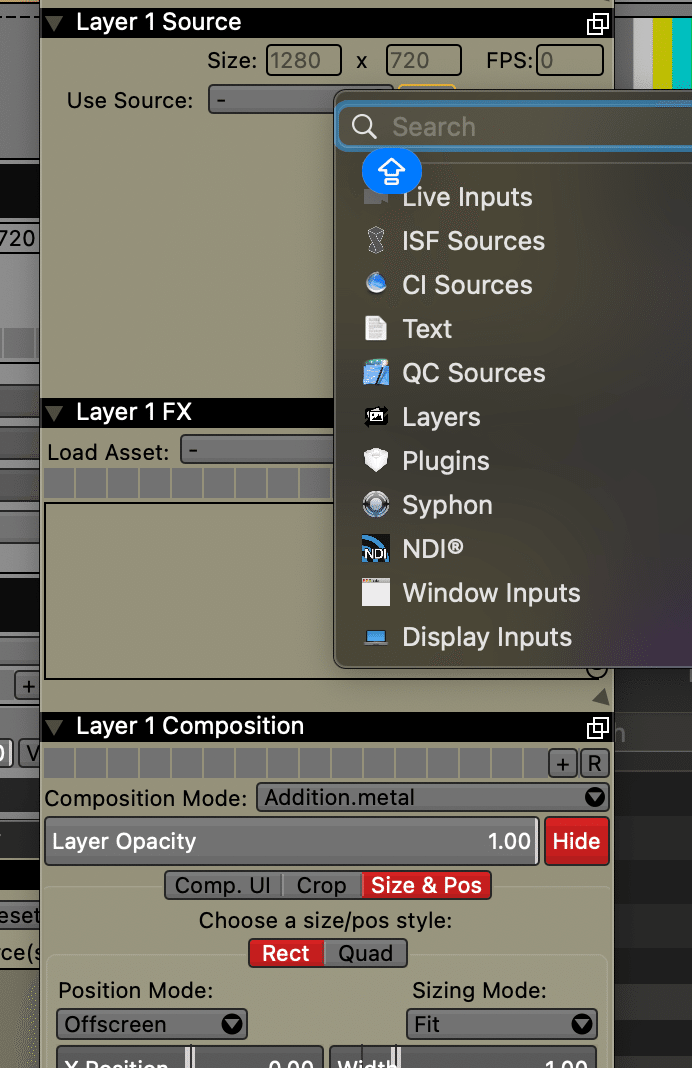 【VDMX6】3つ以上のレイヤーで素材をMIXする方法｜uno