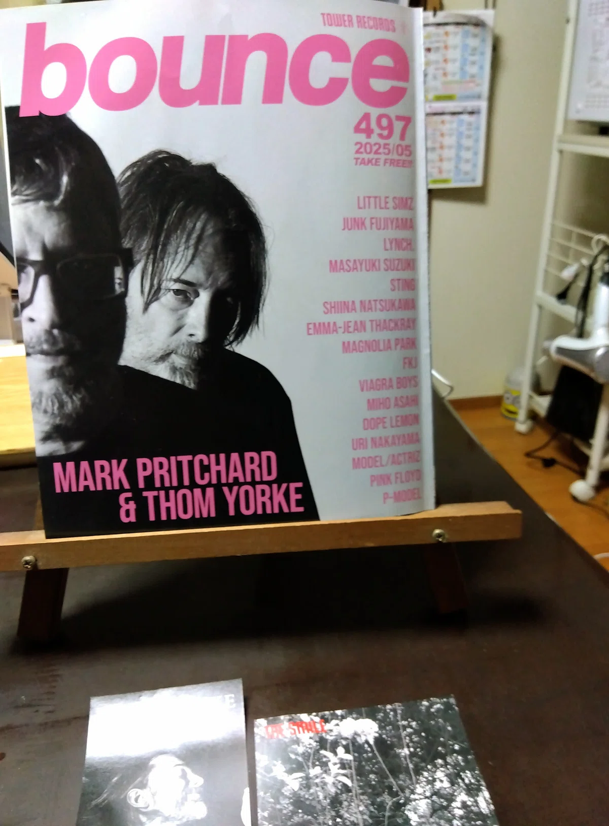MARK PRITCHARD ＆ThomYork｜naho-21