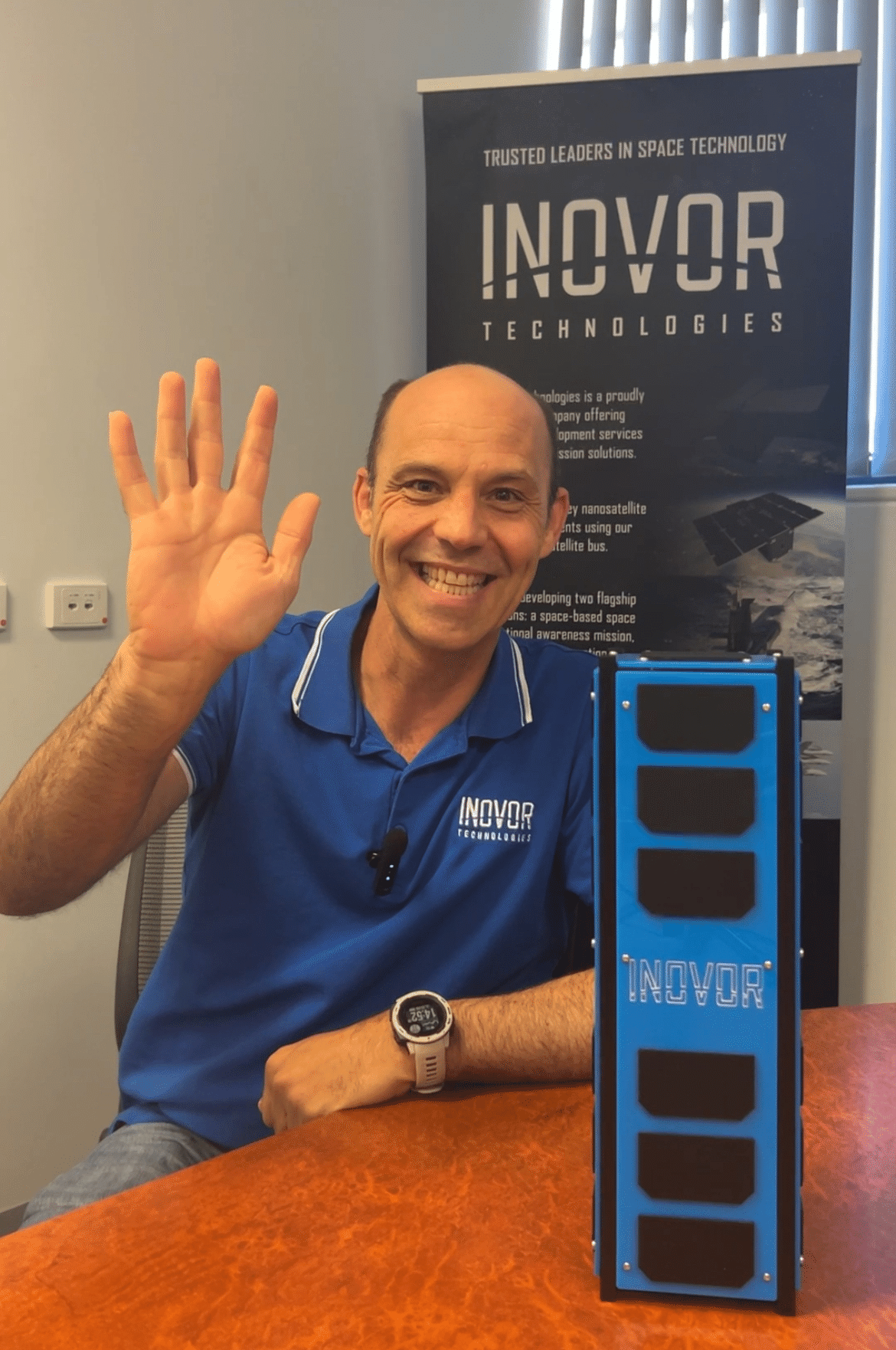 #オーストラリア通信10 Inovor Technologies CEO・Matthewさんに聞く、日豪の連携とこれからの宇宙業界｜コスモ女子 ...