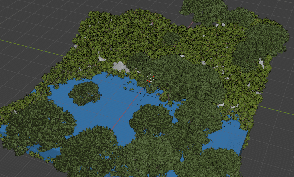 BlenderのTrueTerrainを使った地形作成｜YOKO