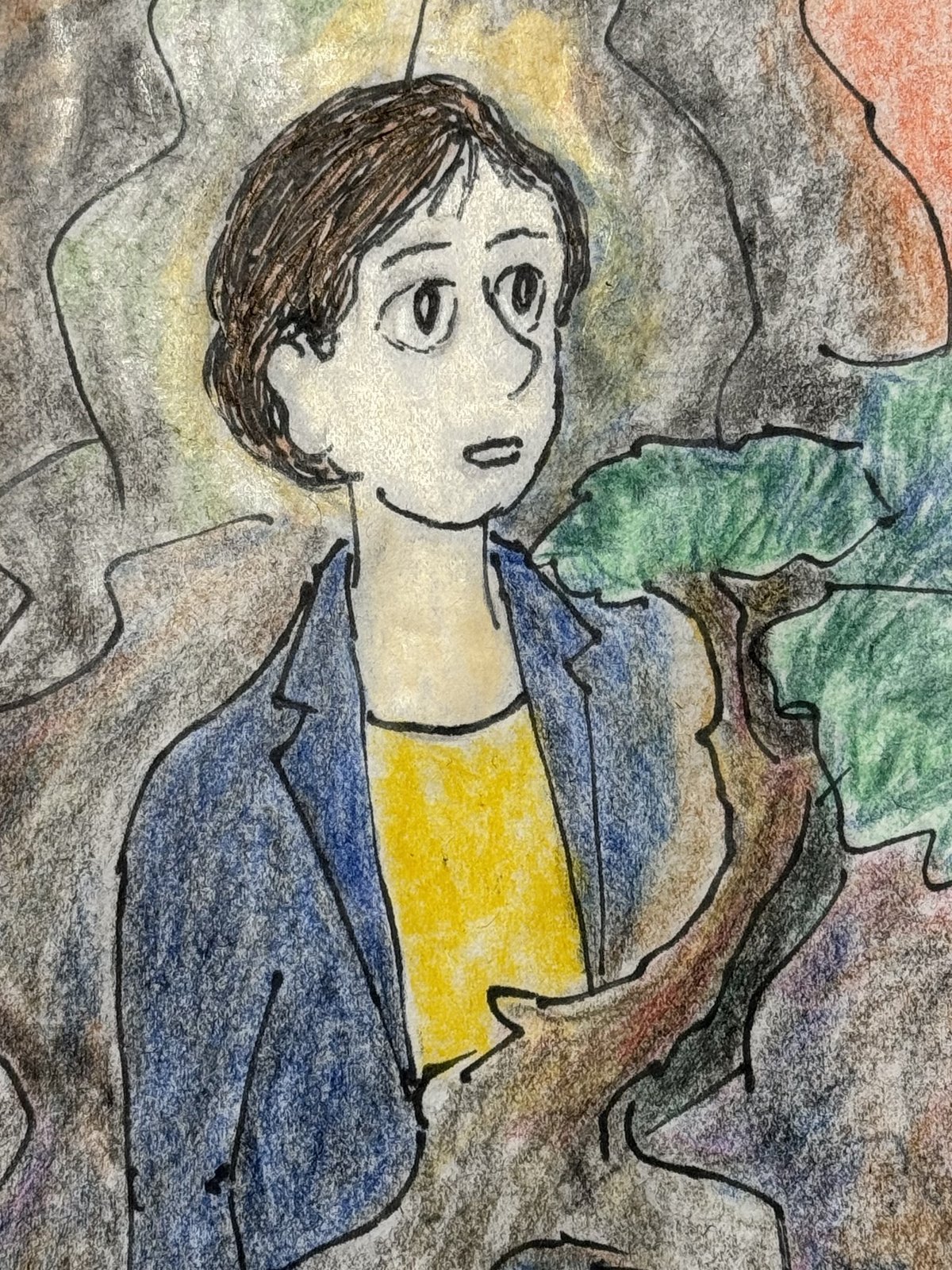 絵本・白峰アカネの冒険／18.アカネ、封印される！｜K_Kameno