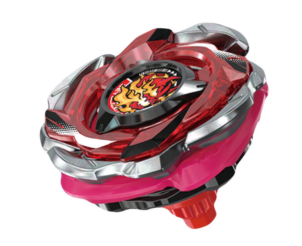BEYBLADEX ベイブレードX:ヘルズリーパーT4-70K レビュー REAPER INCENDIO T4-70K Review｜ベイブレ雑記